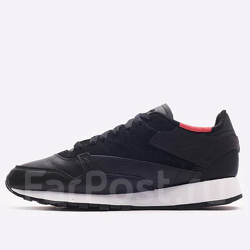 100% Оригинал Кожаные Кроссовки Reebok Classic Leather GX6191, 44, 45 ...