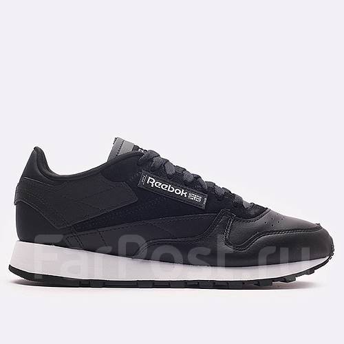 100% Оригинал Кожаные Кроссовки Reebok Classic Leather GX6191, 44, 45 ...