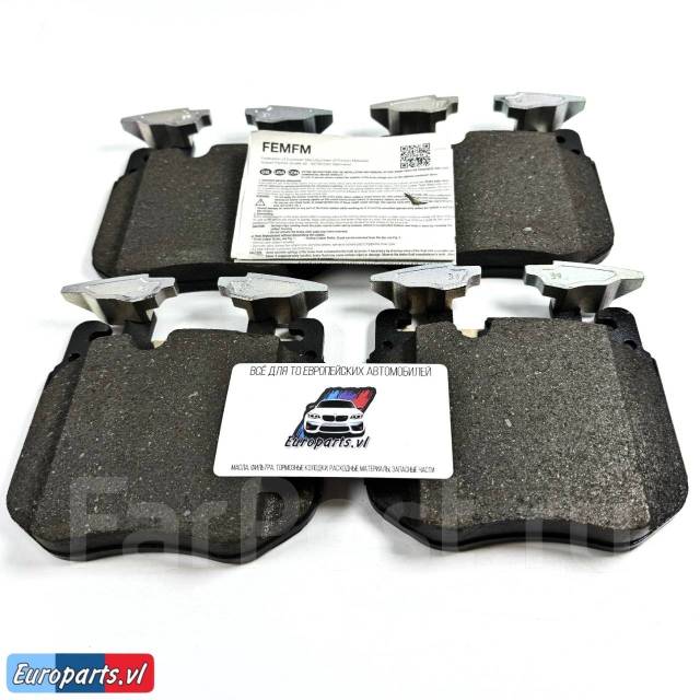 Тормозные колодки оригинал BMW M Sport X3, X4, X5, X6, X7. 34116888458 ...