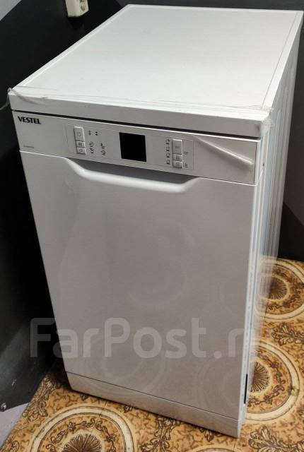 Посудомоечная машина Vestel DF45E41W белый, новый, в наличии. Цена: 14 ...