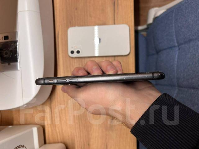 Айфон 11, Apple iPhone 11, 64 гб, 6.10", белый, черный, 4G LTE, Dual ...