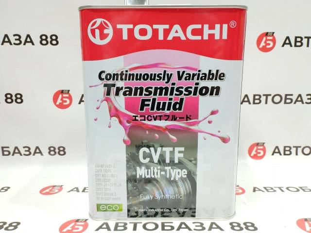 NEW! Масло трансмиссионное Totachi CVTF Multi 4л, синтетическое, 4,00 л. для легковых авто, в ...