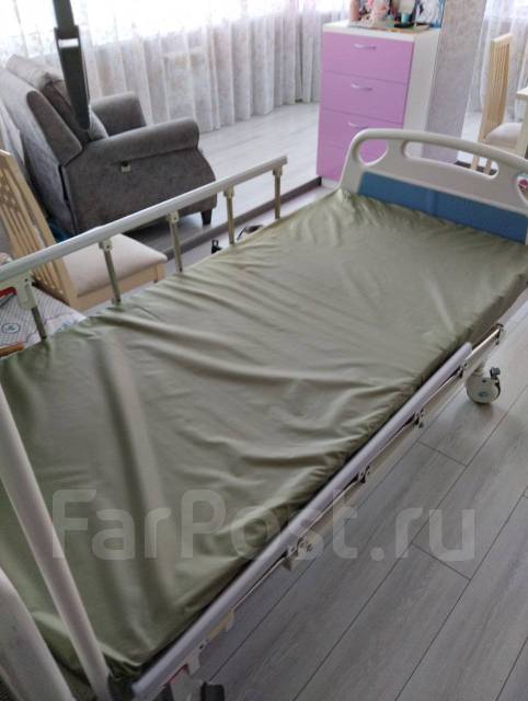 Матрас ортопедический медицинский многофункциональный кровати, б/у, в ...