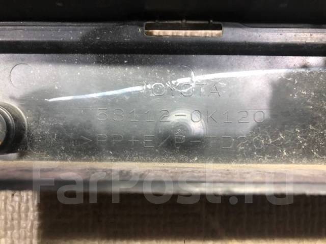 Решетка бамперная Toyota Hilux 531120K120 GUN125 купить во Владивостоке ...