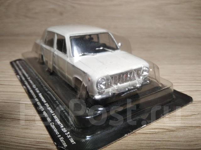 Масштабная модель автомобиля СССР - ВАЗ 2101 "Жигули". 1:43, новый, в ...