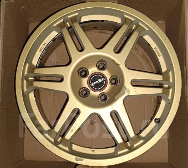 Диски литые Speedline R17/7JJ, ET48, 5/100, 17", 1 шт, 5x100, 4 шт, б/у ...