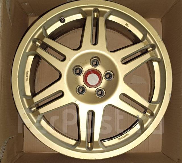 Диски литые Speedline R17/7JJ, ET48, 5/100, 17", 1 шт, 5x100, 4 шт, б/у ...