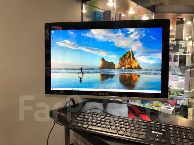 Моноблок Asus ET2323.i5-5200U 4ГбОЗУ. GT 840M. Trade-in. IStyle, б/у, в ...