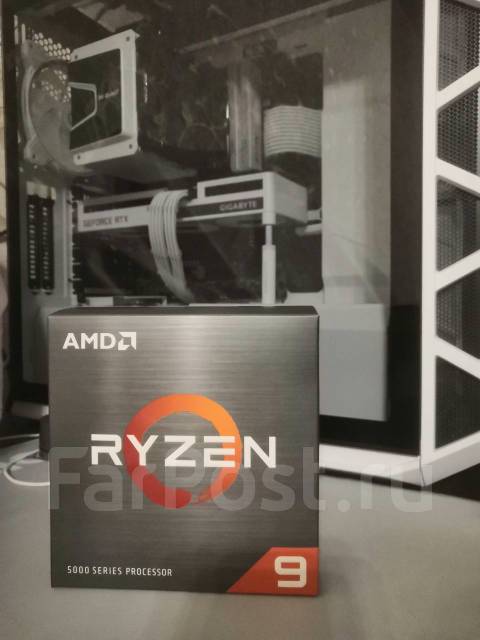 AMD Ryzen 9 5900x, новый, в наличии. Цена: 29 999₽ в Уссурийске