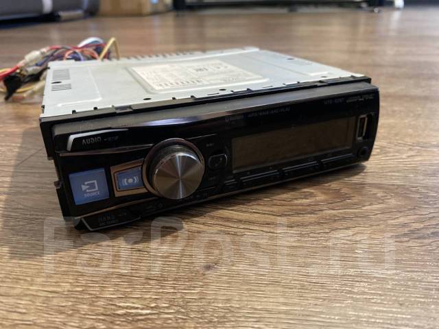 Процессорная автомагнитола Alpine UTE-92BT, 1 DIN — 178x50 мм, б/у, в ...