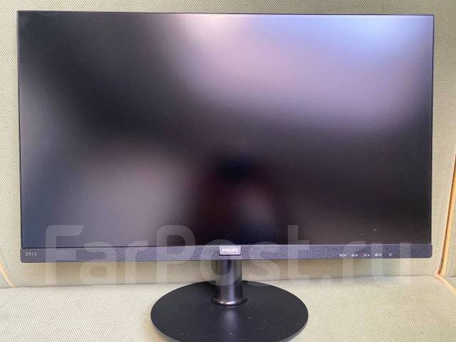 Продам ЖК монитор philips 241V8L/01, ЖК (LCD, LED, QLED), 23.8", VA ...