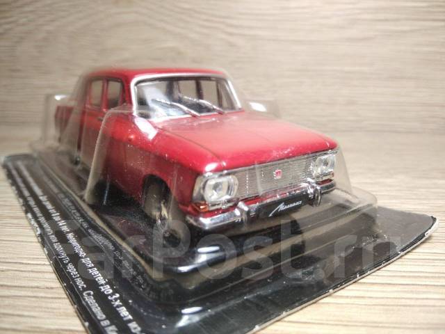 Масштабная модель автомобиля СССР - Москвич-412. (1). 1:43, новый, в наличии. Цена: 1 000₽ во ...