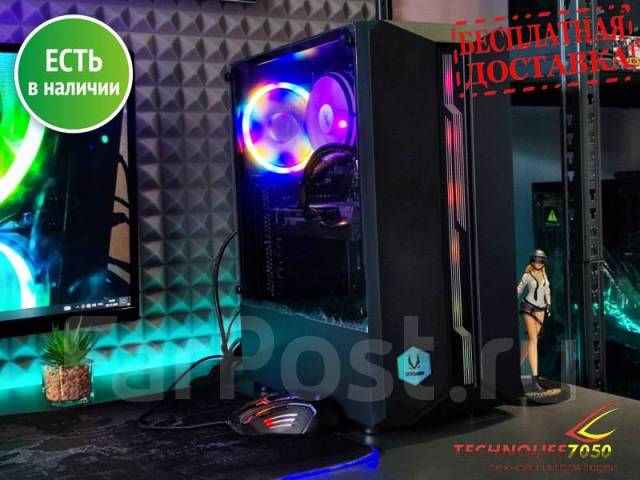 ПК CORE™ I3-8100/ RTX 3060 12GB/ DDR4 16GB/ SSD 500 GB, б/у, в наличии ...