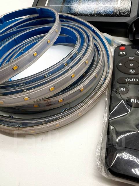 Светодиодная LED гирлянда на солнечной батарее. NEW Лента 50 Вт, новый ...