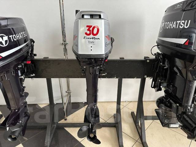 Tohatsu MX30H, 30,00 л.с. S (381 мм), 2023 год, бензиновый, 2-тактный, румпельное, гребной винт ...