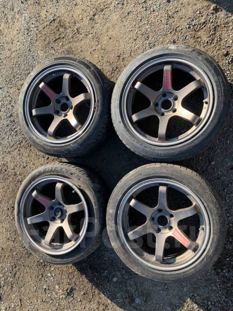 Литье RAYS Volk Racing TE37 R17,9jj, Work, 17", 1 шт, Ширина диска 9.0 ...