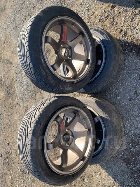 Литье RAYS Volk Racing TE37 R17,9jj, Work, 17", 1 шт, Ширина диска 9.0 ...