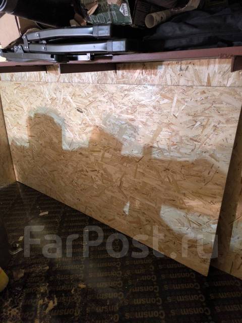 Фанера OSB 12mm, в наличии. Цена: 800₽ во Владивостоке