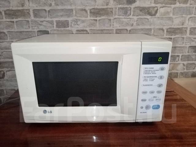 Микроволновка LG, LG, б/у, в наличии. Цена: 1 800₽ во Владивостоке