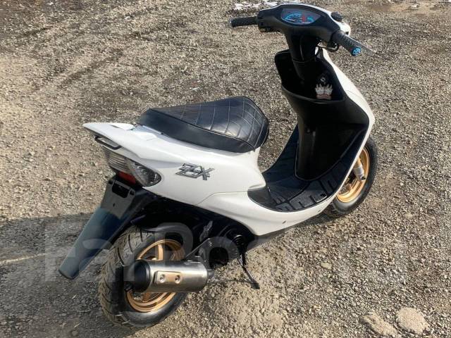 Honda Dio AF35 ZX, 2013, 49 куб. см. 2х тактный, без пробега, исправен, 999 км, скутер, бензин ...