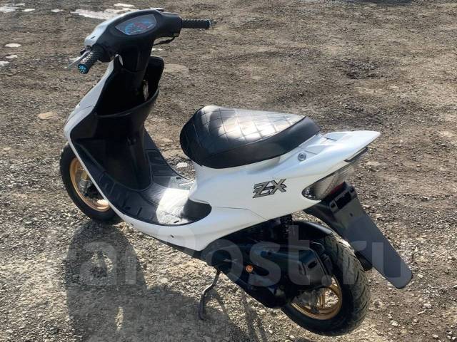 Honda Dio AF35 ZX, 2013, 49 куб. см. 2х тактный, без пробега, исправен, 999 км, скутер, бензин ...