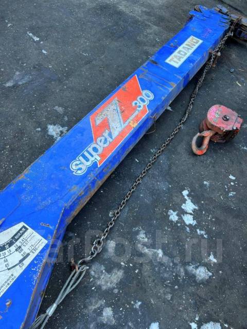 Крановая установка Tadano Super Z300, SZ304SL. AS11-3, б/у, в наличии ...