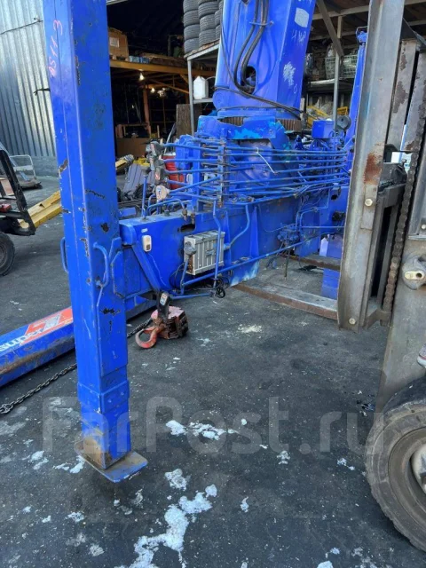 Крановая установка Tadano Super Z300, SZ304SL. AS11-3, б/у, в наличии ...