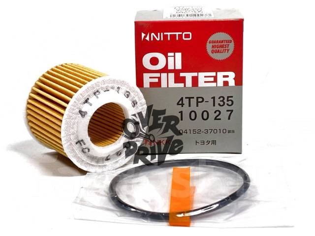 Фильтр масляный Nitto 4TP-135 O-119 Япония купить во Владивостоке по ...