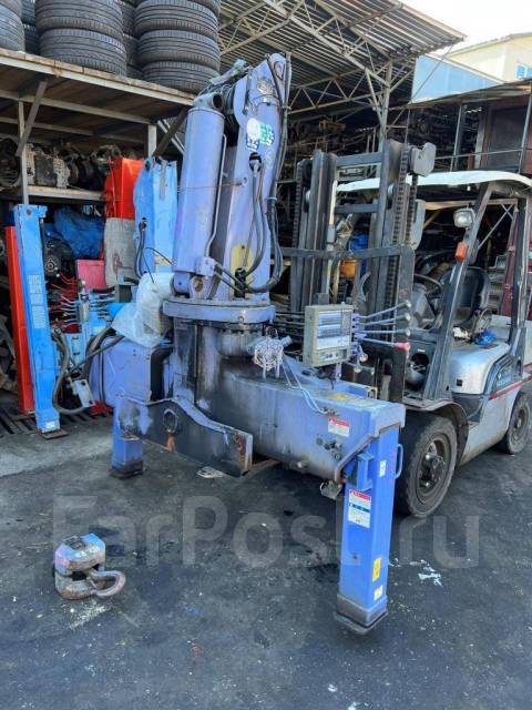 Крановая установка 5 тонн Tadano Cargo crane RAC, ZR554. AS11-6, б/у ...