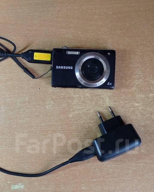 Фотоаппарат, Samsung ST60, 4х, б/у, в наличии. Цена: 1 500₽ во Владивостоке