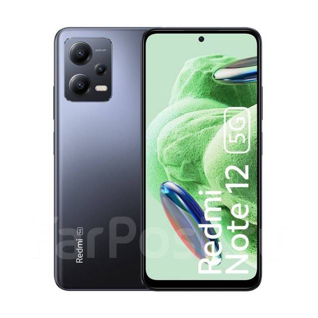 Xiaomi Redmi Note 12, 128 гб, 6.67", моноблок, б/у, в наличии. Цена: 10 ...