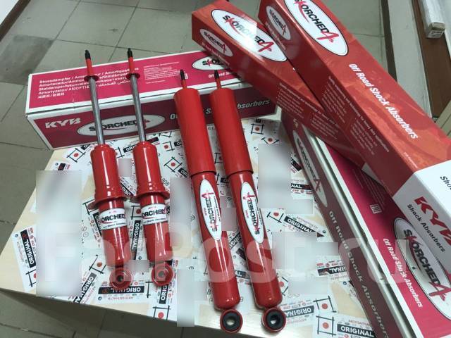 Усиленные амортизаторы KYB +2" / отправим в регионы купить во ...