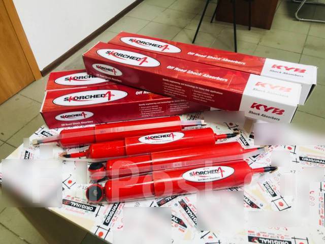 Усиленные амортизаторы KYB +2" / отправим в регионы купить во ...