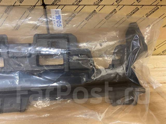 Защита переднего бампера TLC Prado150 2017г- 52129-60060 купить во ...