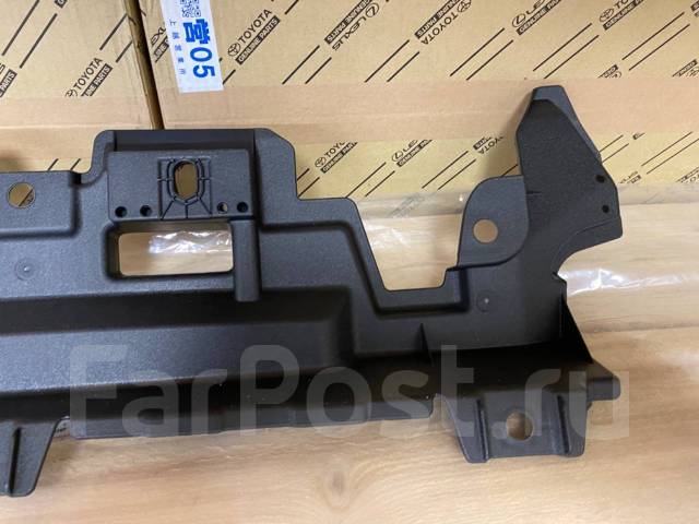 Защита переднего бампера TLC Prado150 2017г- 52129-60060 купить во ...