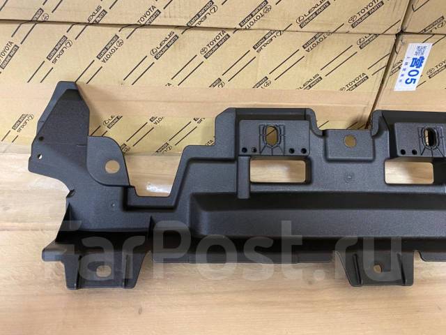 Защита переднего бампера TLC Prado150 2017г- 52129-60060 купить во ...