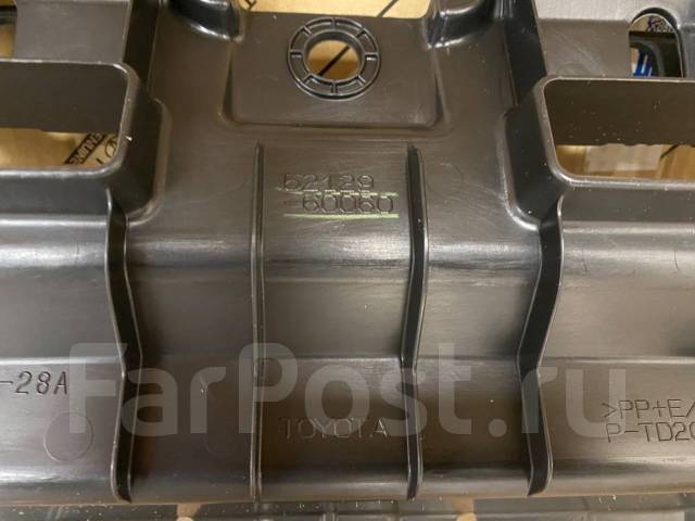 Защита переднего бампера TLC Prado150 2017г- 52129-60060 купить во ...