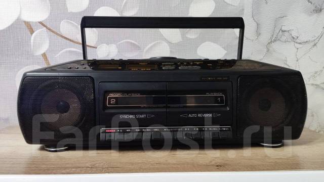 Магнитофон Sharp, б/у, в наличии. Цена: 7 500₽ во Владивостоке