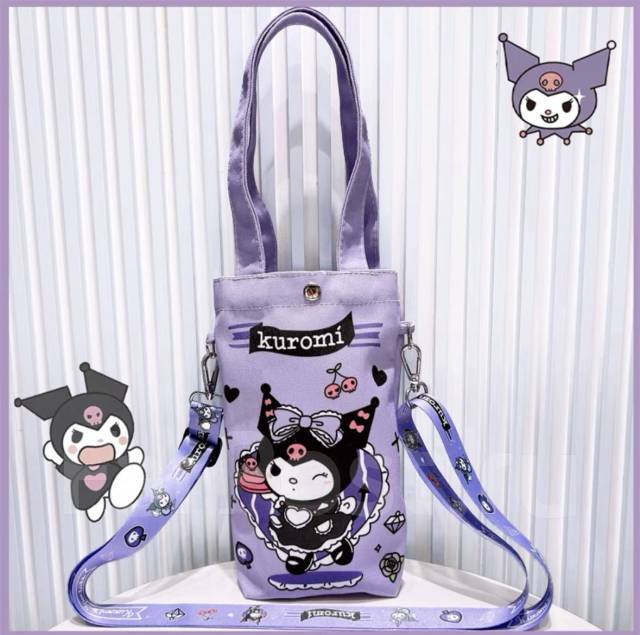 Сумка с ручками Куроми, Kuromi, новый, в наличии. Цена: 700₽ во ...