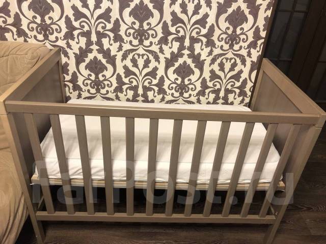 Детская кроватка Икеа с матрасом Ikea кровать, б/у, в наличии. Цена: 5 ...