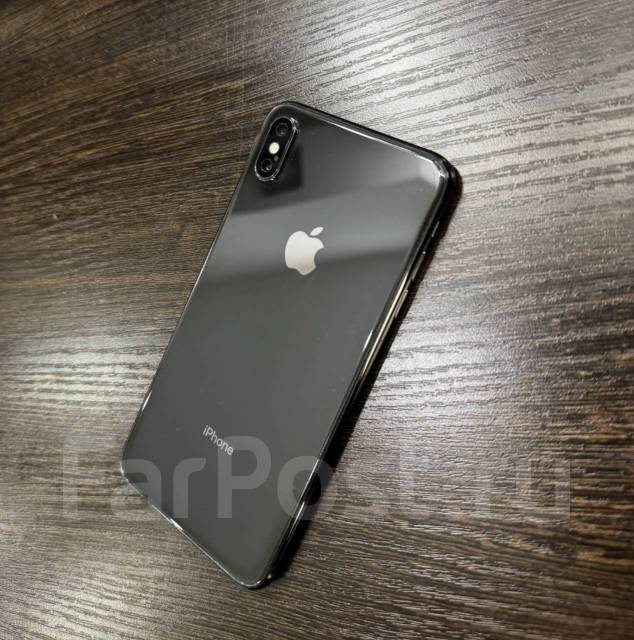 Apple iPhone XS Max 256GB во Владивостоке, 6.50", черный, б/у, в ...