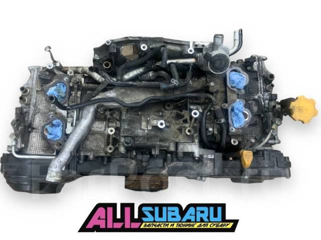 Двигатель Subaru Impreza Wrx Sti 2008 - 2014 10100BU040 GVF EJ257 купить в Москве по цене: 300 ...