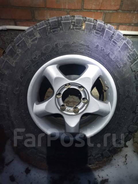 Колеса 265/75 R16, 16", 1 шт, 265 мм, 75 %, радиальный, Comforser ...