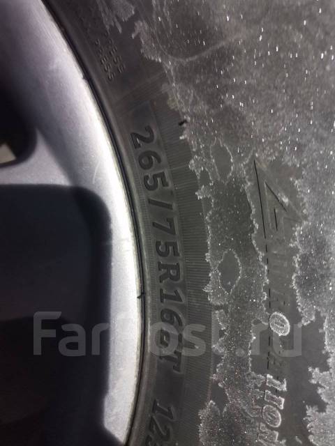 Колеса 265/75 R16, 16", 1 шт, 265 мм, 75 %, радиальный, Comforser ...