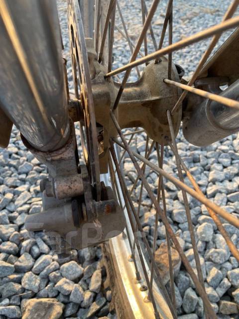 Suzuki TS200R, 1989, 200 куб. см. 2х тактный, с пробегом, исправен, 5 ...