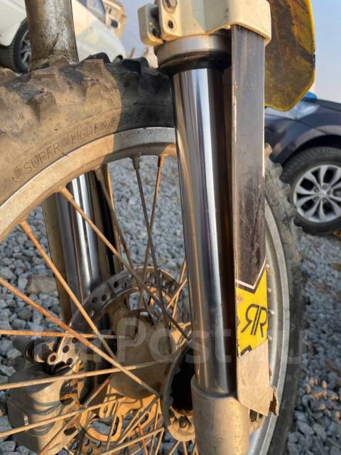 Suzuki TS200R, 1989, 200 куб. см. 2х тактный, с пробегом, исправен, 5 ...