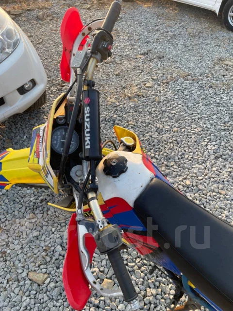 Suzuki TS200R, 1989, 200 куб. см. 2х тактный, с пробегом, исправен, 5 ...