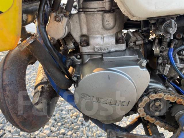 Suzuki TS200R, 1989, 200 куб. см. 2х тактный, с пробегом, исправен, 5 ...