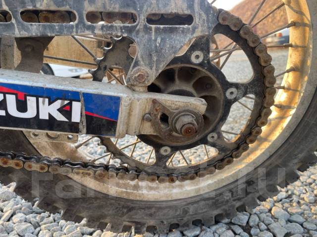 Suzuki TS200R, 1989, 200 куб. см. 2х тактный, с пробегом, исправен, 5 ...