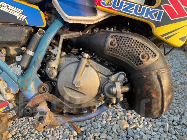 Suzuki TS200R, 1989, 200 куб. см. 2х тактный, с пробегом, исправен, 5 ...